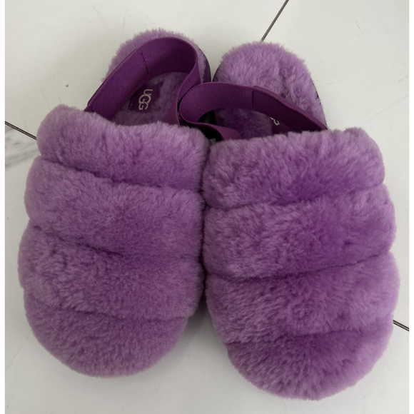 UGG | Shoes | Ugg Lavender Plush Slippers | Poshmark